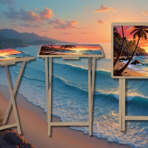 Beaches Tv Tray - Etsy