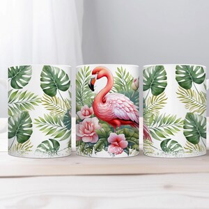 Flamingo Coffee Mugs - Etsy