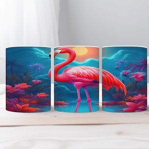Flamingo Coffee Mugs - Etsy