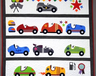 Car quilt pattern | Etsy