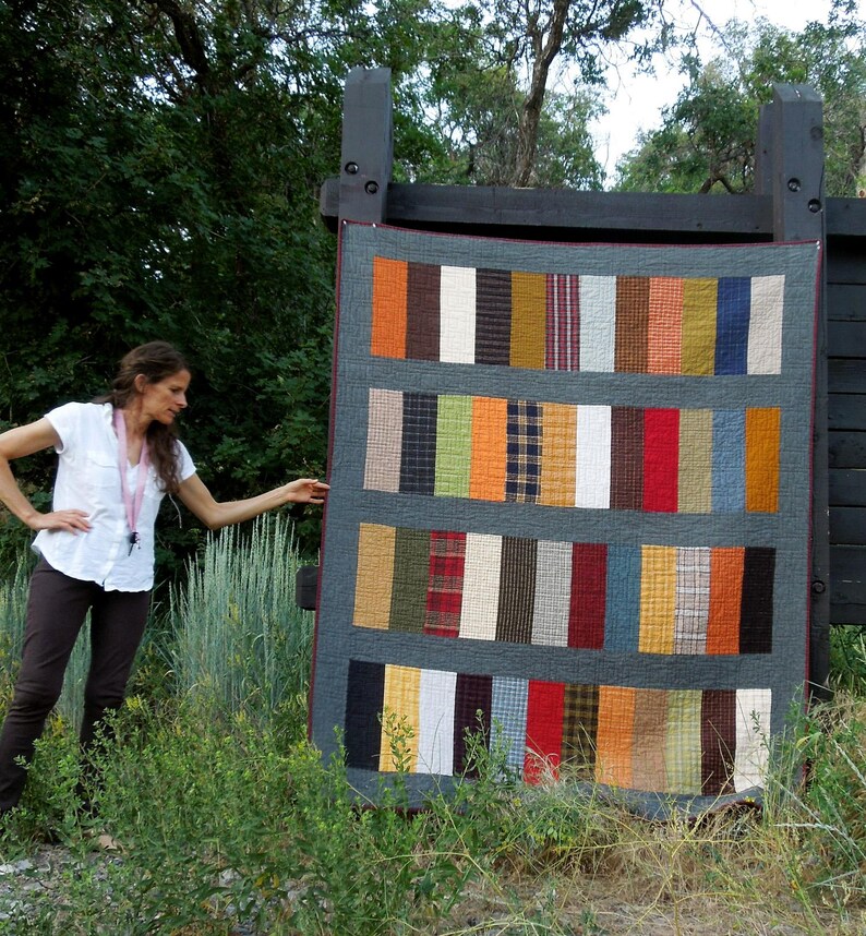 Swatches Quilt Pattern - Etsy