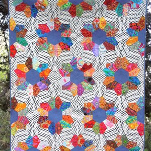 Wildflower Quilt Pattern - Etsy
