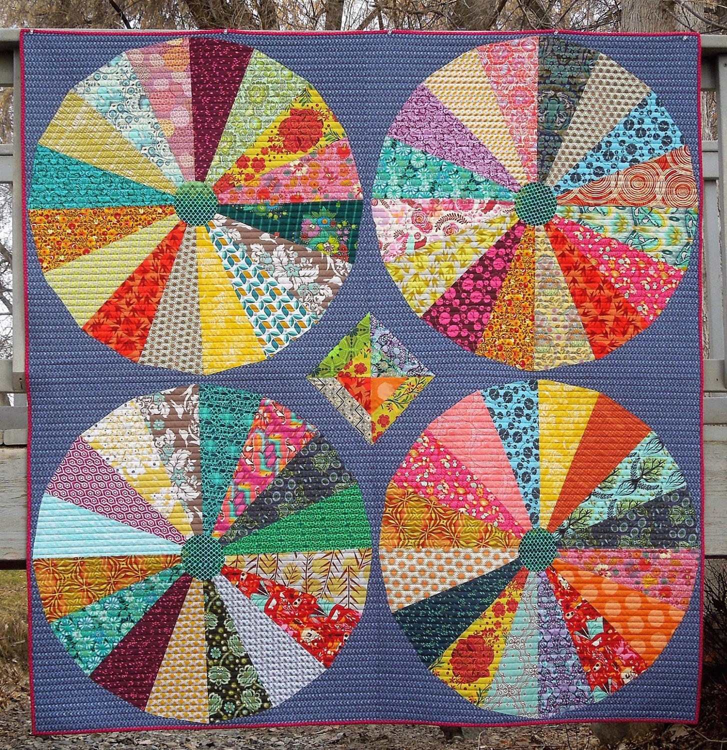 On A Roll Quilt Pattern - Etsy
