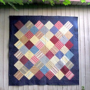Twill Tracks Quilt Pattern - Etsy