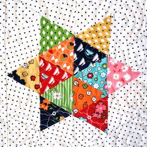 Vintage Stars Quilt Pattern - Etsy