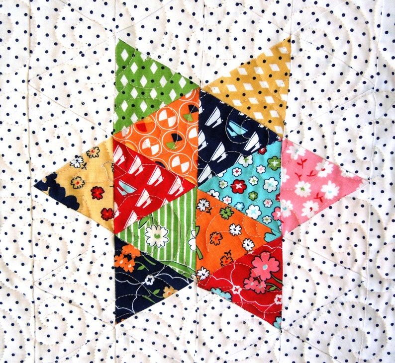 Vintage Stars Quilt Pattern - Etsy