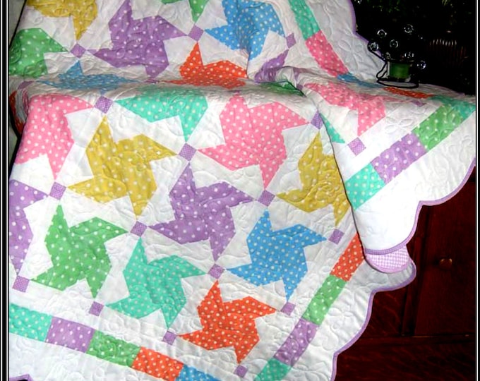 Granola Quilt Pattern - Etsy Canada