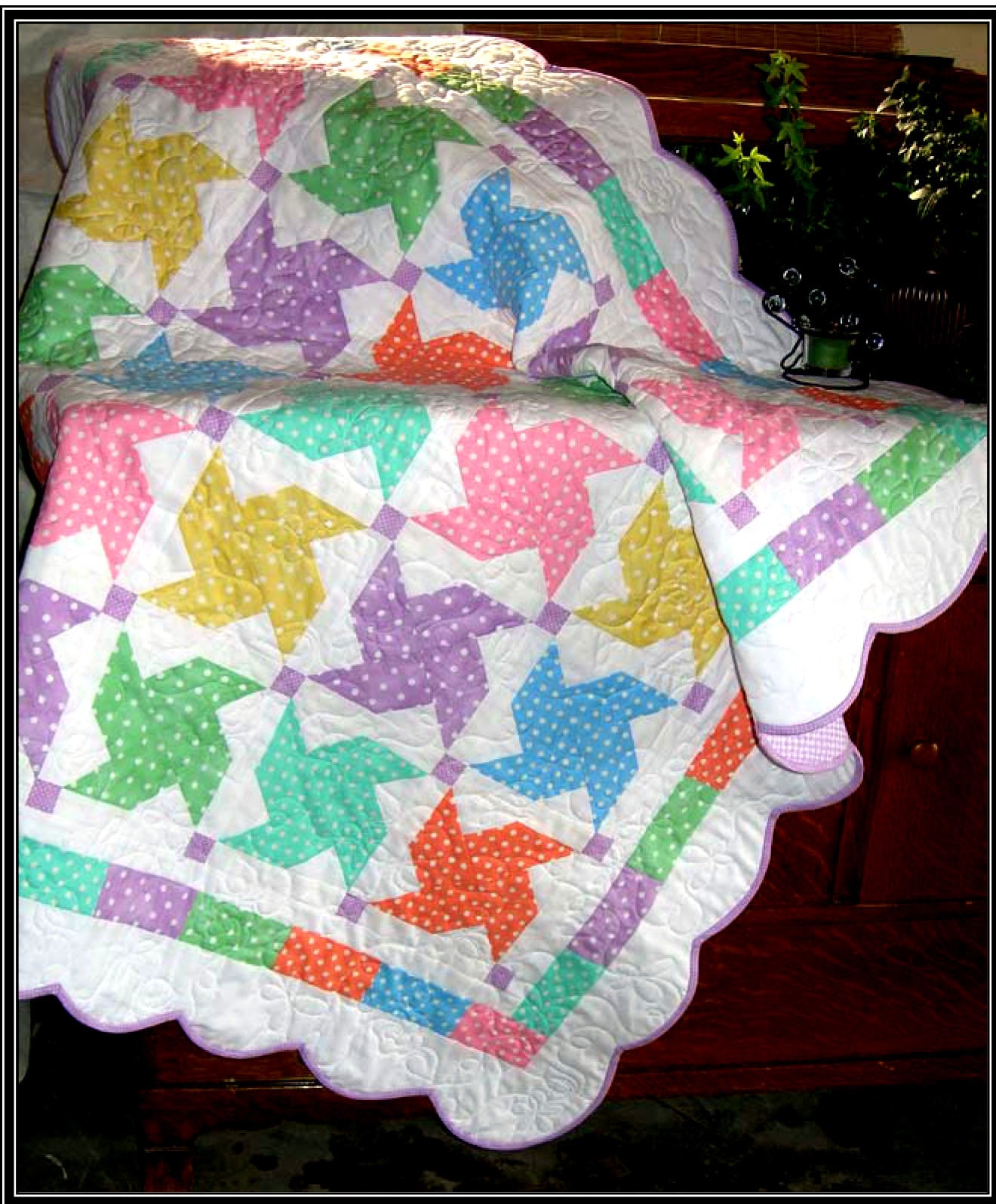 Whirlygigs Quilt Pattern - Etsy