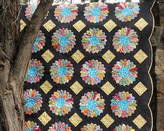 Clock Quilt Pattern - Etsy