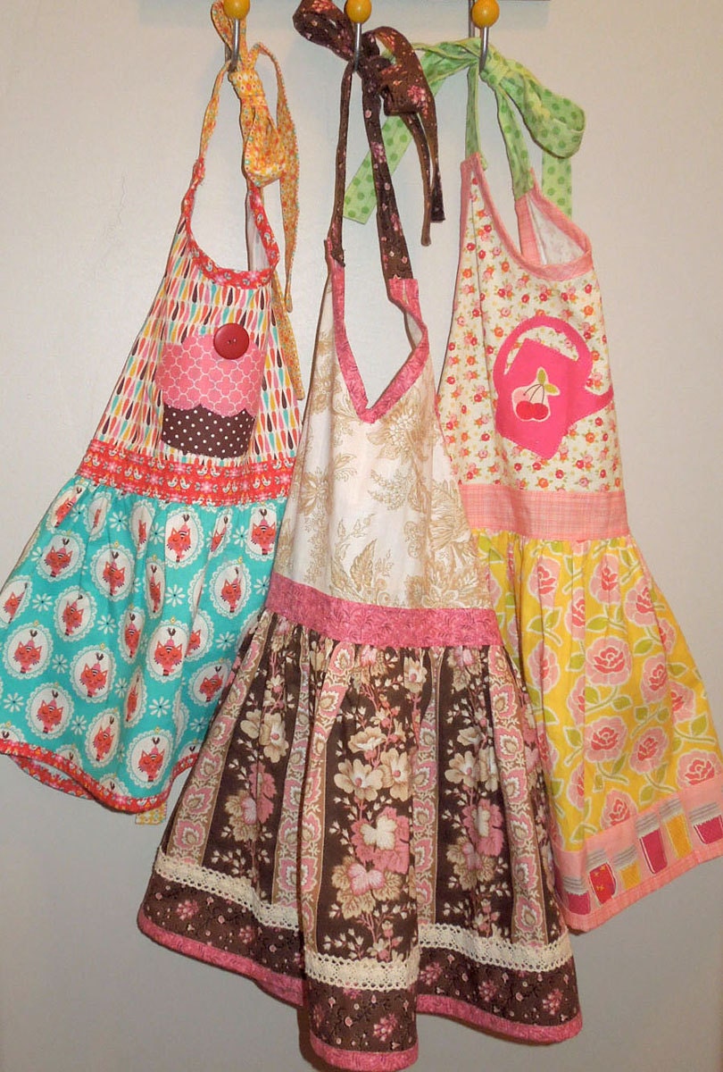 Pint Size Chef Apron Pattern - Etsy