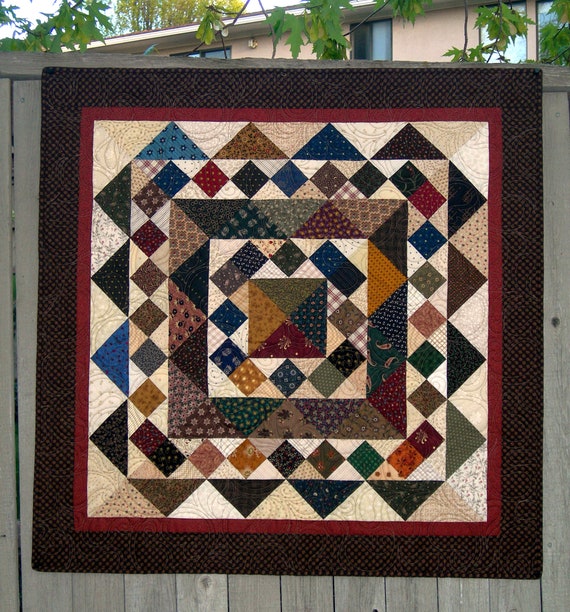 All Squared up Table Topper Quilt Pattern - Etsy