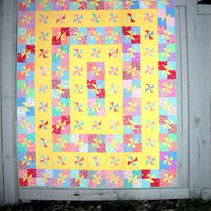 Chasing Windmill Quilt Patterns - Etsy