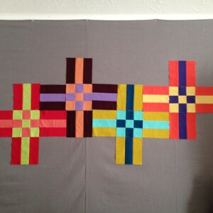 Colors Quilt Pattern - Etsy