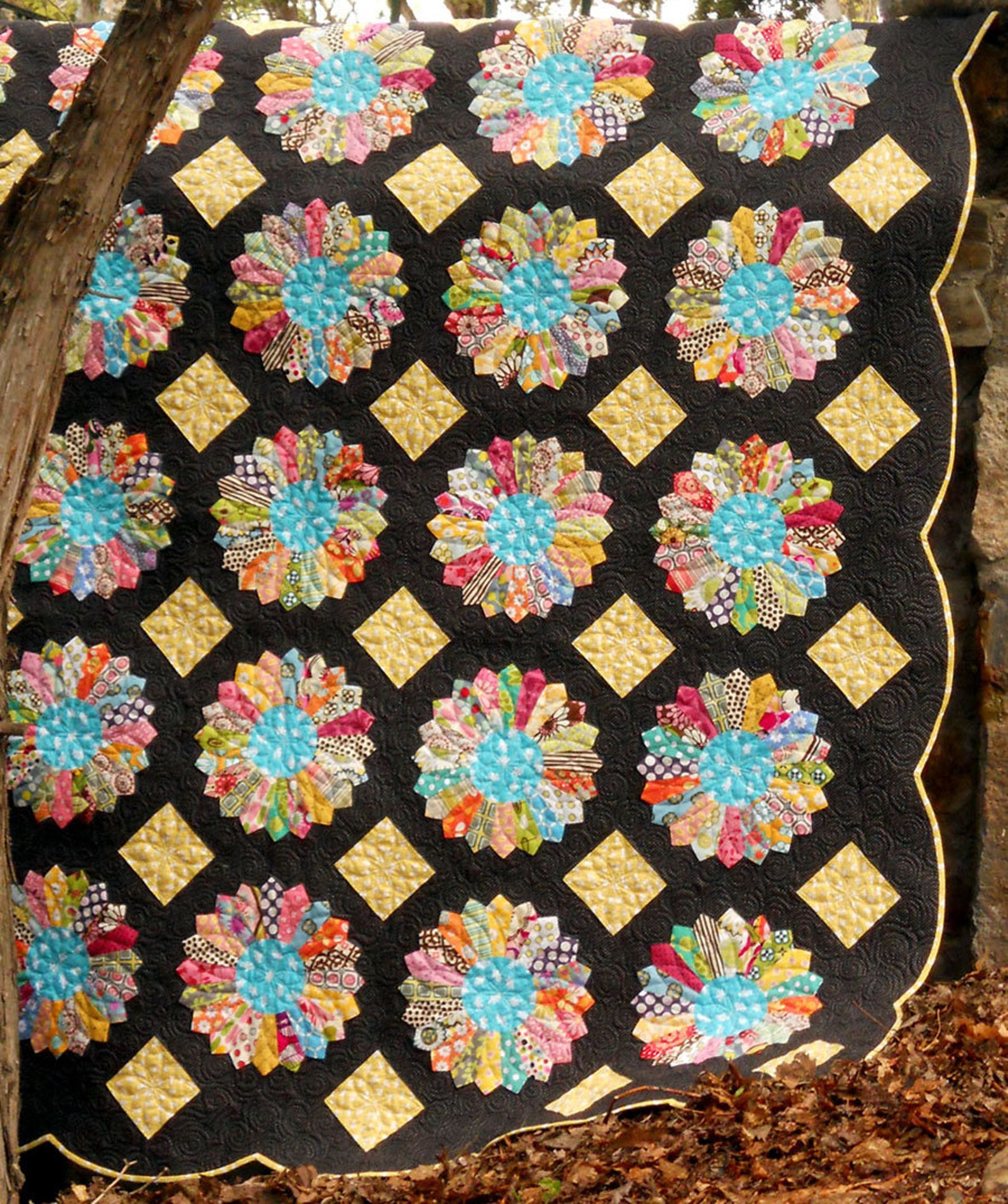 5 O'clock Quilt Pattern - Etsy