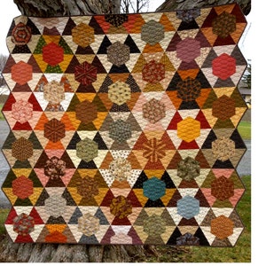 Huckleberry Pie Quilt Pattern - Etsy