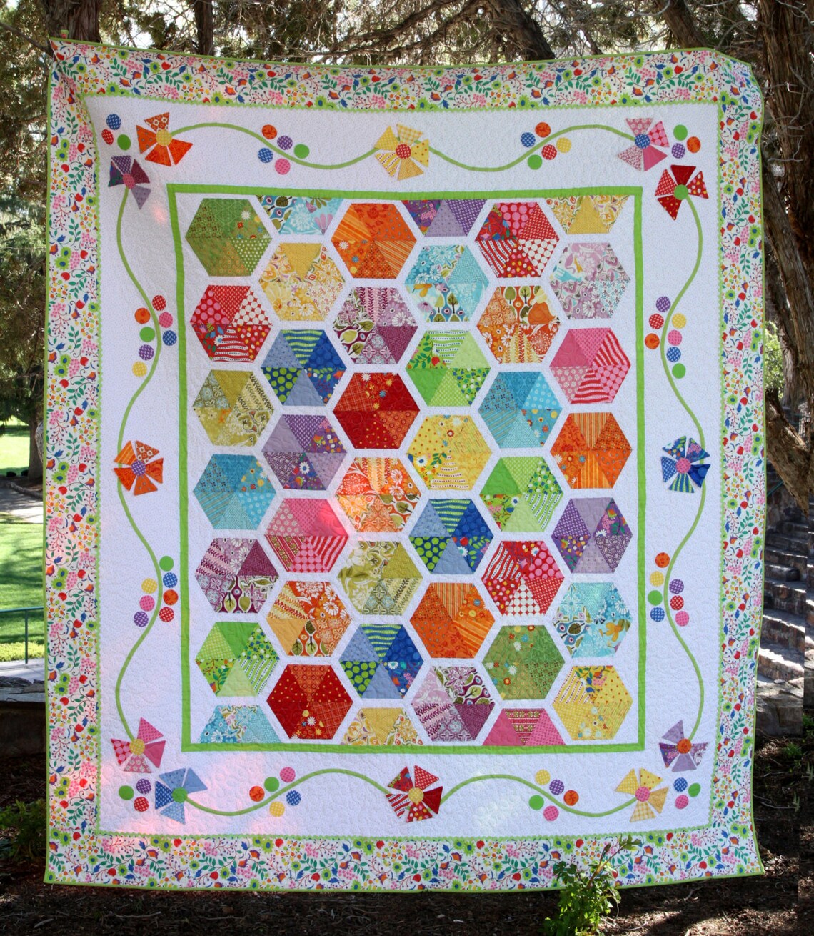 Emma's Surprise Quilt Pattern - Etsy