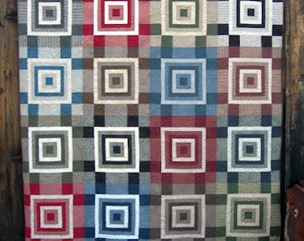 Granola Quilt Pattern - Etsy UK