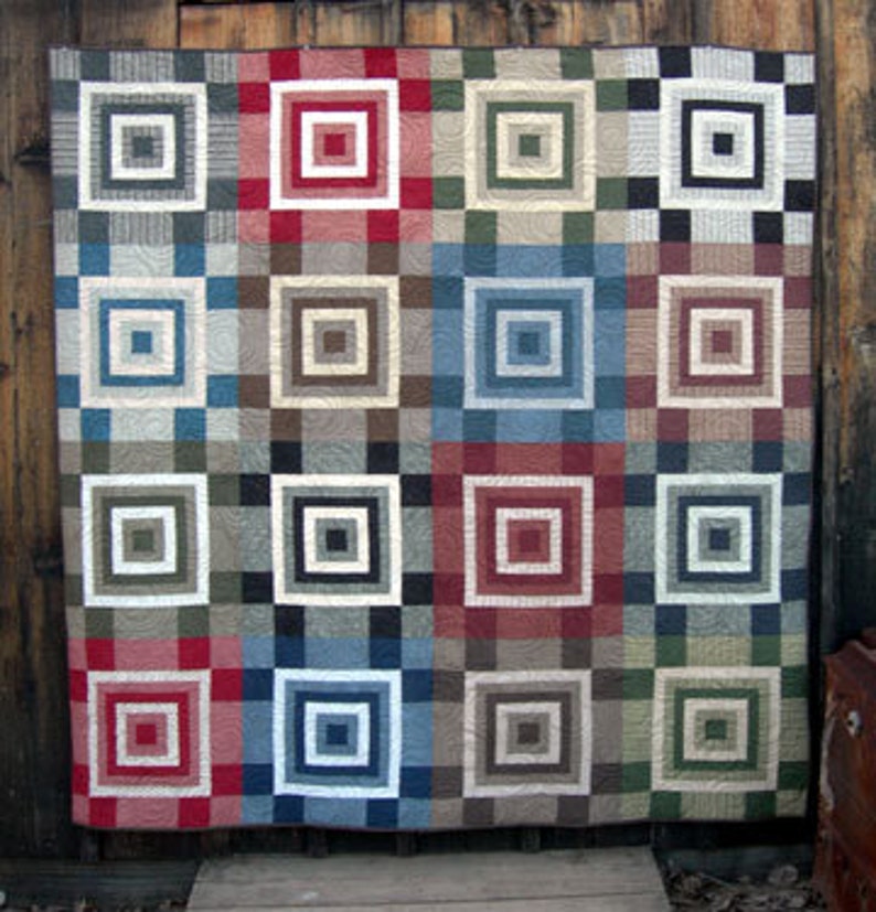 Step up Quilt Pattern - Etsy