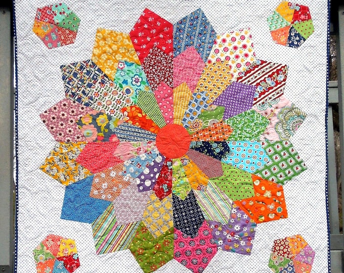 Colors Quilt Pattern - Etsy