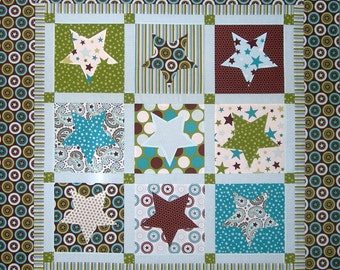 4 Patch Fun Quilt Pattern - Etsy