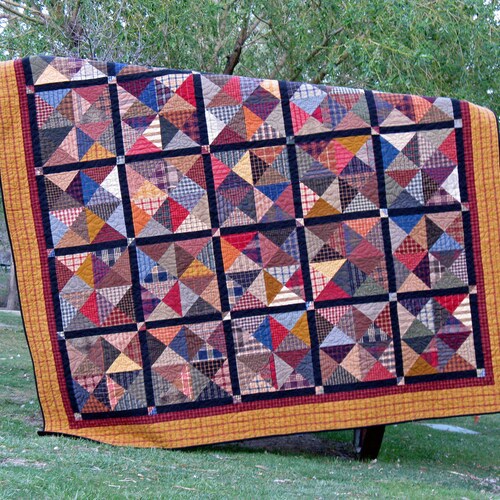 Scrap Soup Quilt Pattern - Etsy