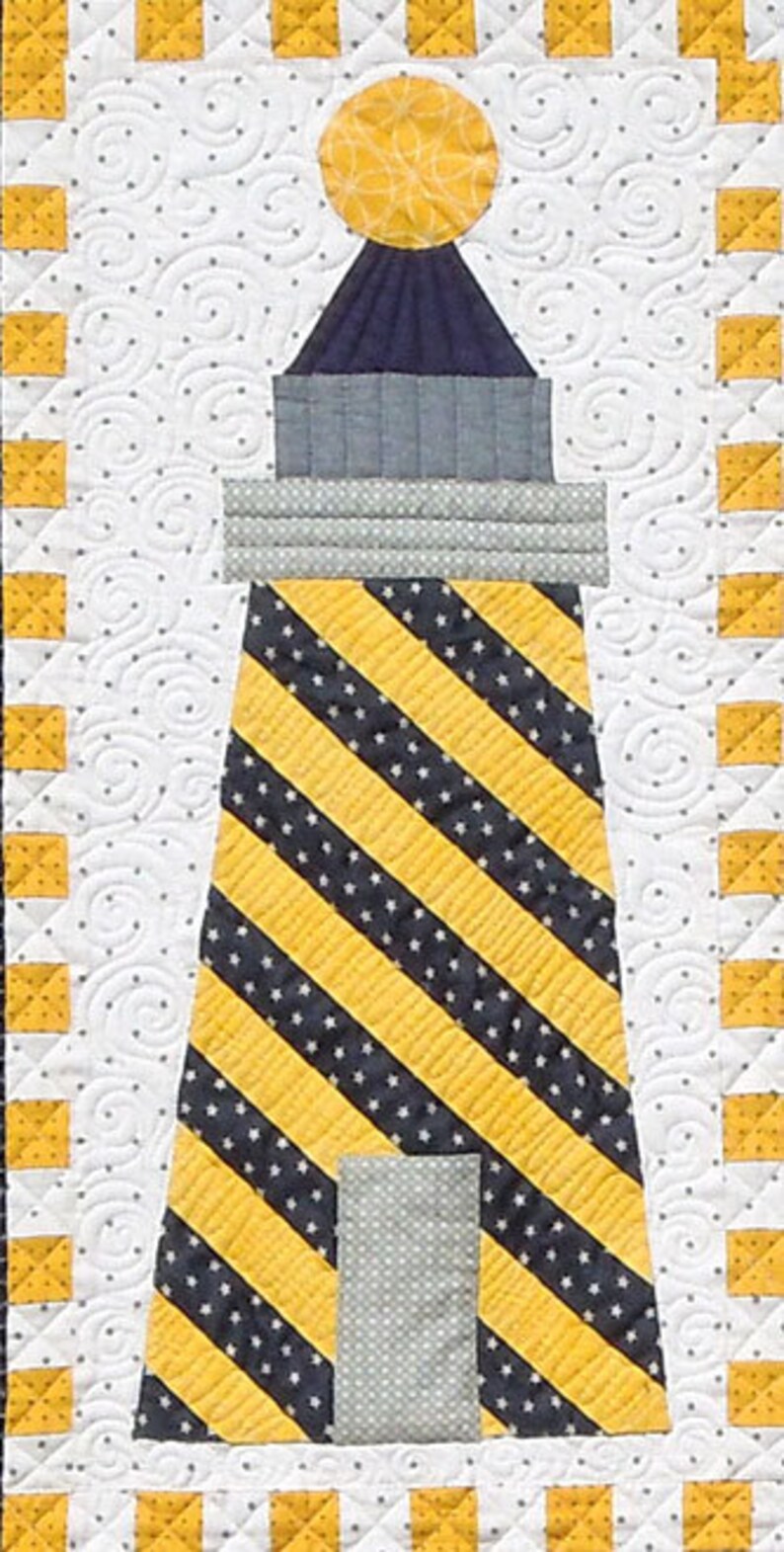 Ahoy Quilt Pattern - Etsy