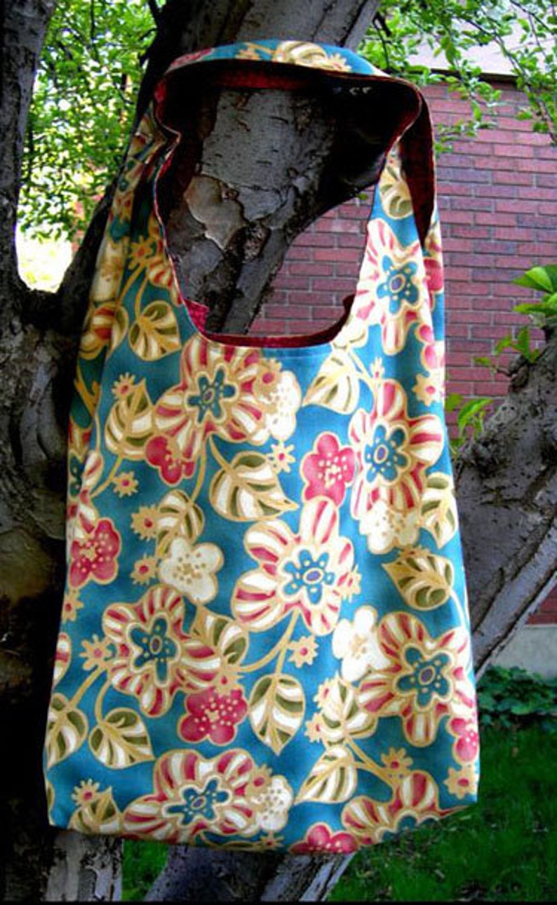 Flower Sac Sewing Pattern - Etsy