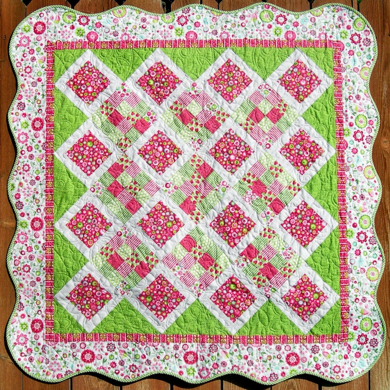 Little Maggie Lu Quilt Pattern - Etsy