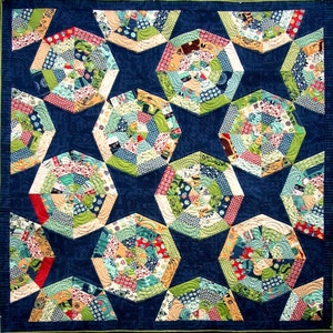 Ferris Wheel Quilt Pattern Plus Pillow - Etsy