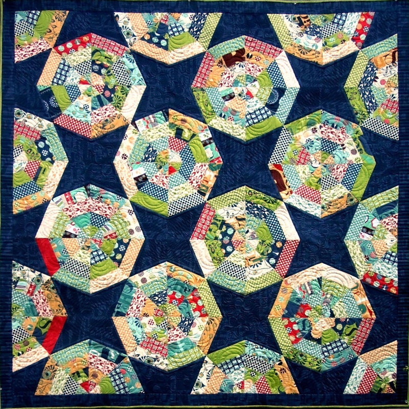 Wheel Quilt Pattern - Etsy