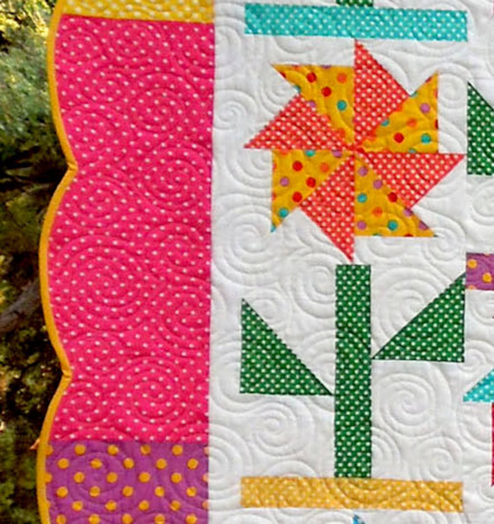 Gracie's Garden Quilt Pattern - Etsy