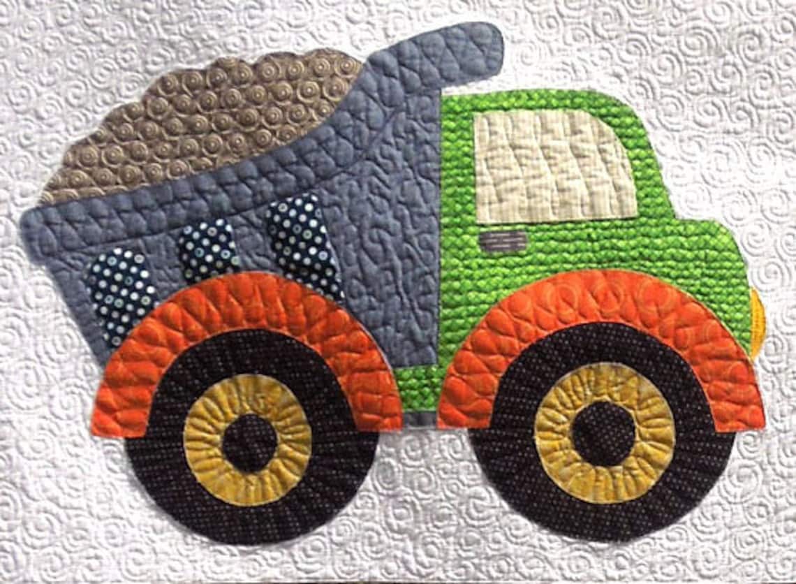 I Love Dirt Quilt Pattern - Etsy