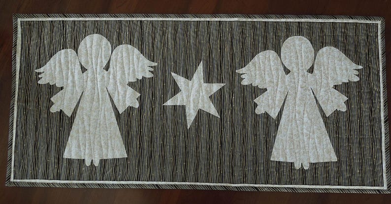 Starring Angels Table Runner Pattern - Etsy