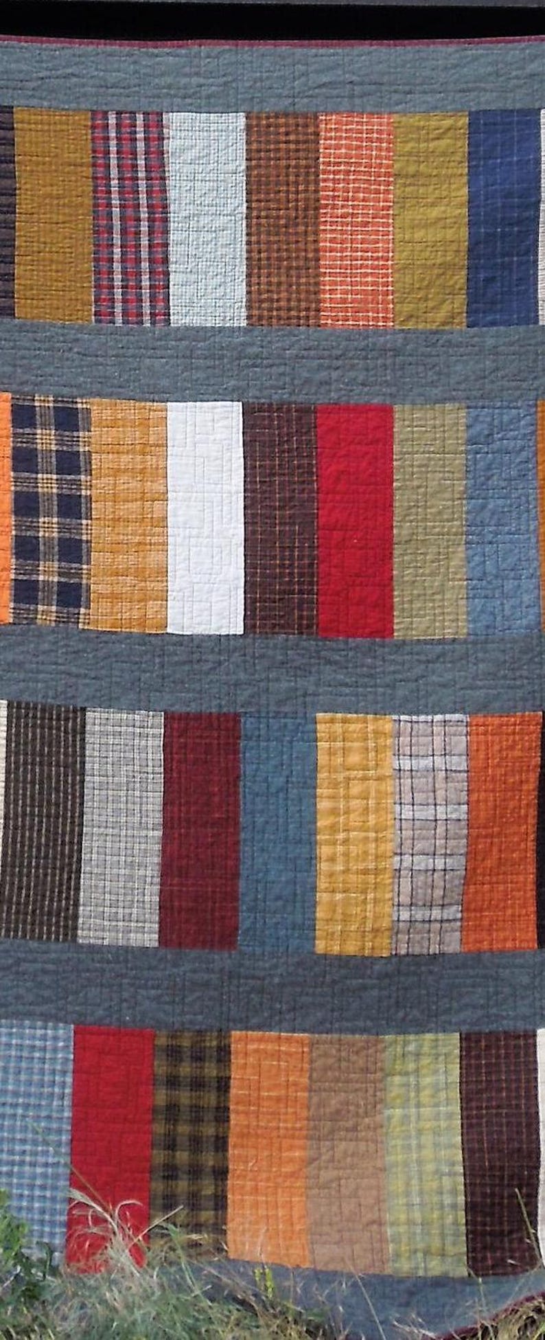 Swatches Quilt Pattern - Etsy