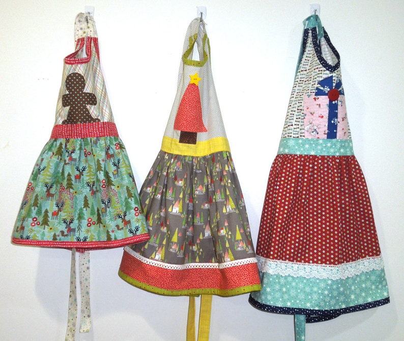 Pint Size Chef Apron Pattern - Etsy