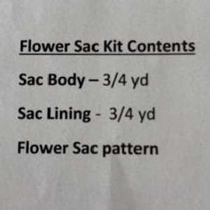 Flower Sac KIT (multi) - Etsy