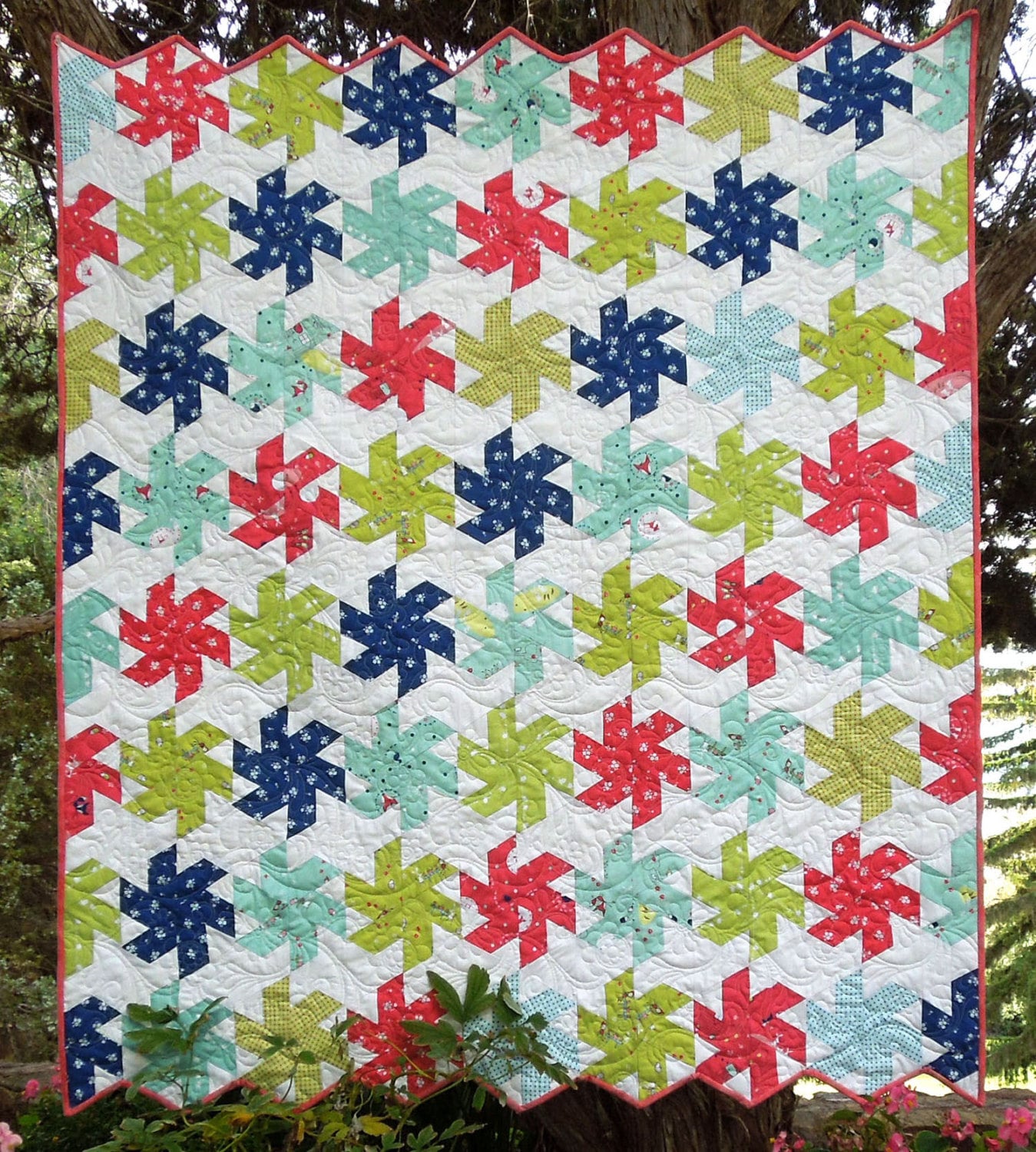 Confetti Quilt Pattern - Etsy