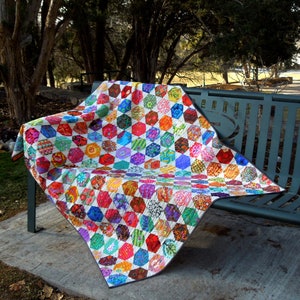 Splash Quilt Pattern - Etsy