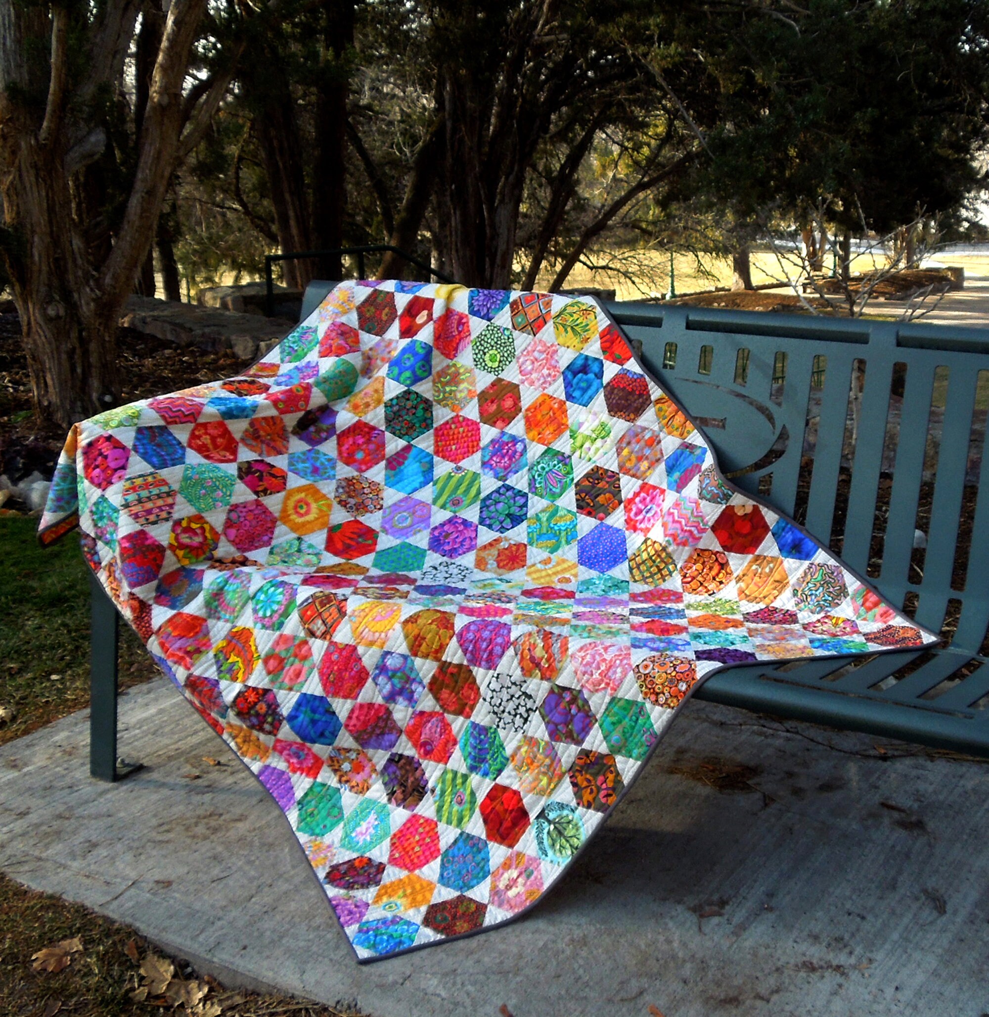 Splash Quilt Pattern - Etsy