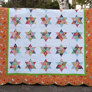 Vintage Stars Quilt Pattern - Etsy