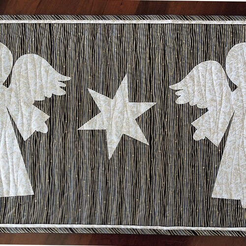 Quilt Pattern....table Runner.....charm Pack or Mini Charm | Etsy