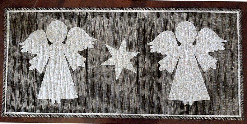 Starring Angels Table Runner Pattern - Etsy