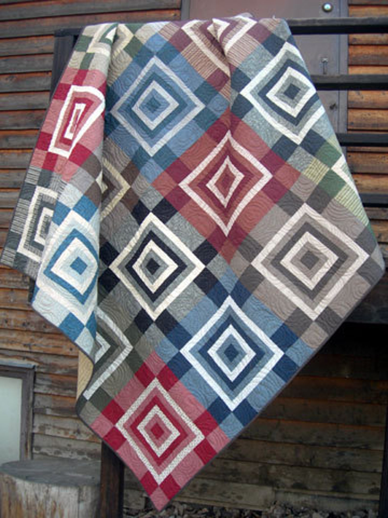 Step up Quilt Pattern - Etsy