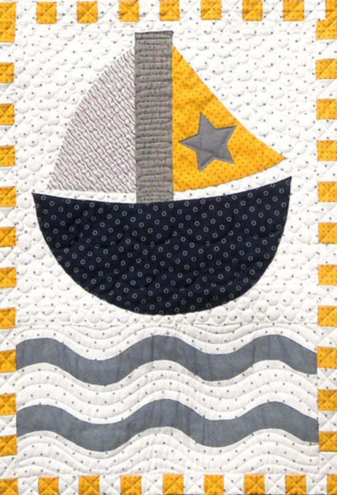 Ahoy Quilt Pattern - Etsy