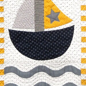 Ahoy Quilt Pattern - Etsy Canada