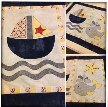 Ahoy Quilt Pattern - Etsy