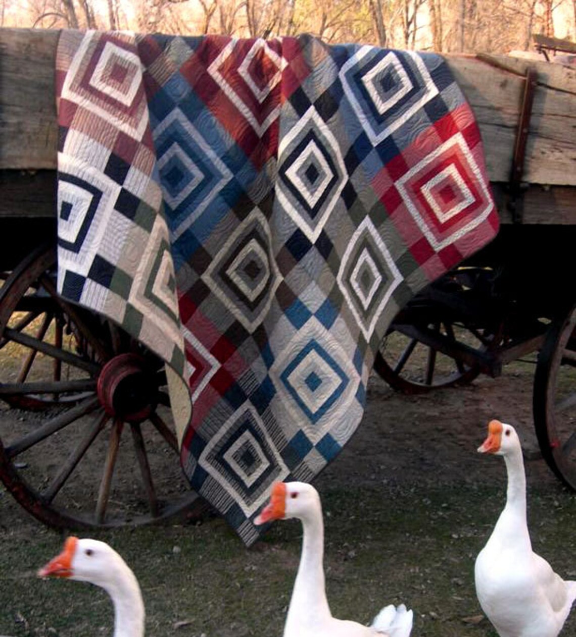 Step up Quilt Pattern - Etsy