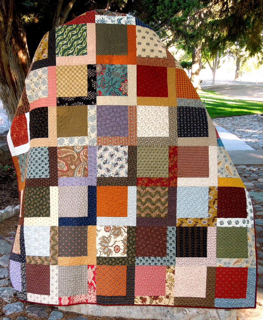 Scrap Soup Quilt Pattern - Etsy