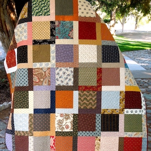 Scrap Soup Quilt Pattern - Etsy