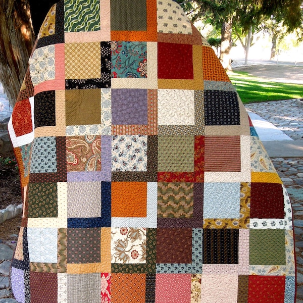 Baby Scrap Quilt - Etsy
